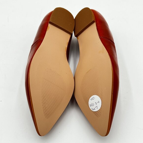 Shoes | Fowt Brown Closed Almond Toe Penny Loafers Stylish Slip On ...
